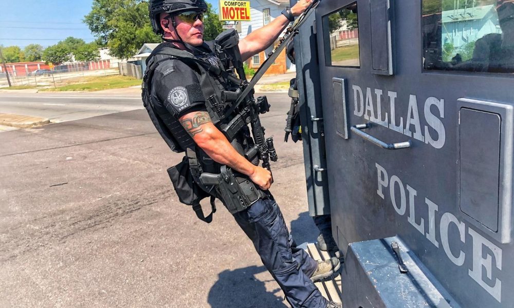 Six suspects tried to escape to Dallas Police, SWAT apprehended them ...